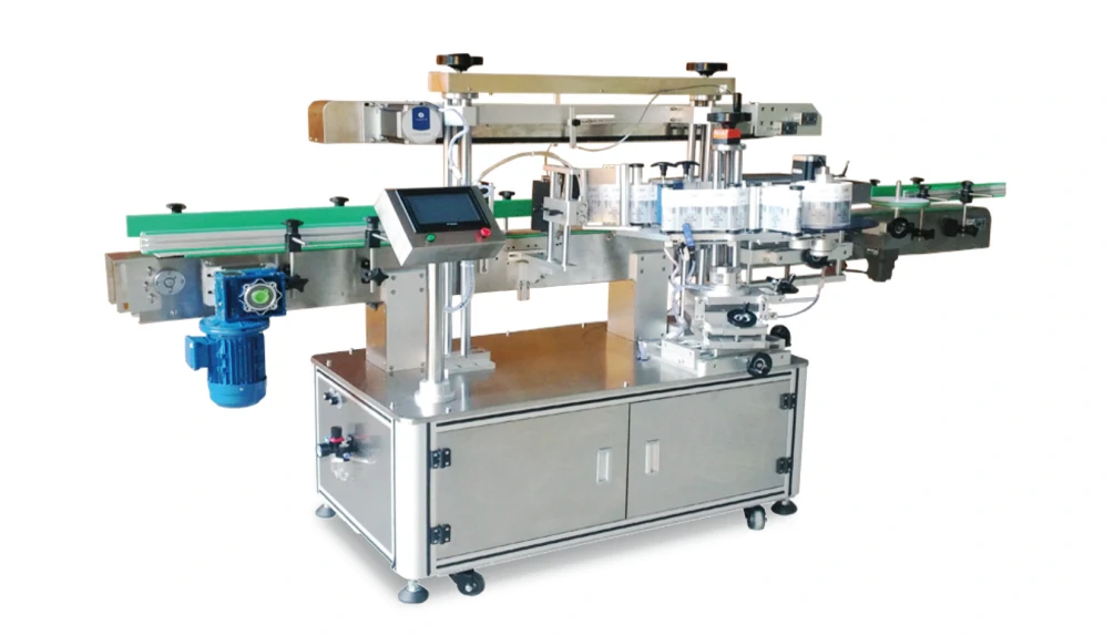 Automatic Single Side Sticker Labeling Machine - Autmachine
